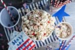 Fourth of July Firework Popcorn