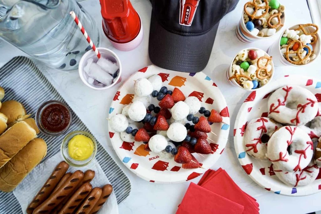 How to Host a Baseball Party - The Windy City Dinner Fairy