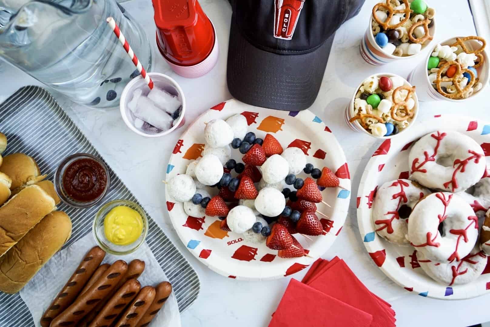 How to Host a Baseball Party - The Windy City Dinner Fairy