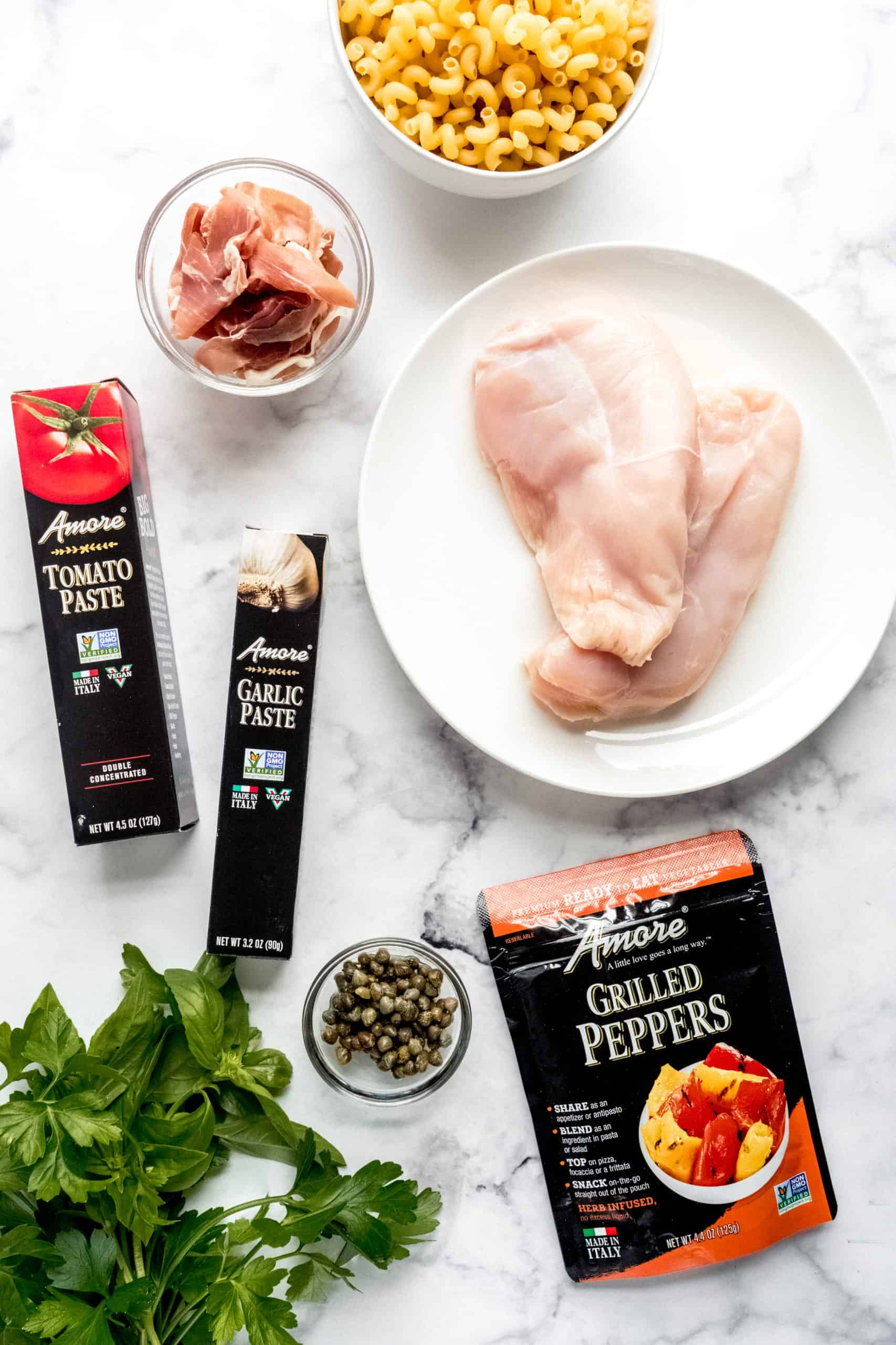 Creamy Roman Chicken Pasta - The Windy City Dinner Fairy