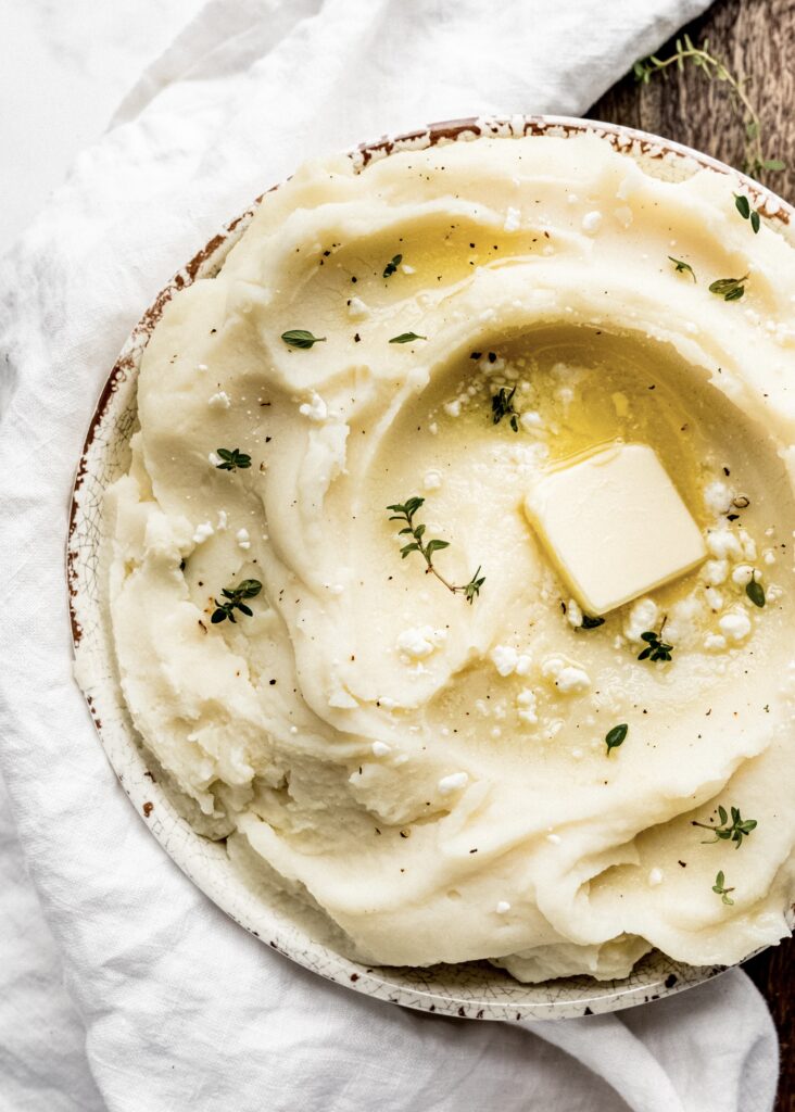 How to Make Goat Cheese Mashed Potatoes - The Windy City Dinner Fairy
