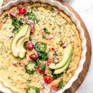 Taco Frittata - The Windy City Dinner Fairy