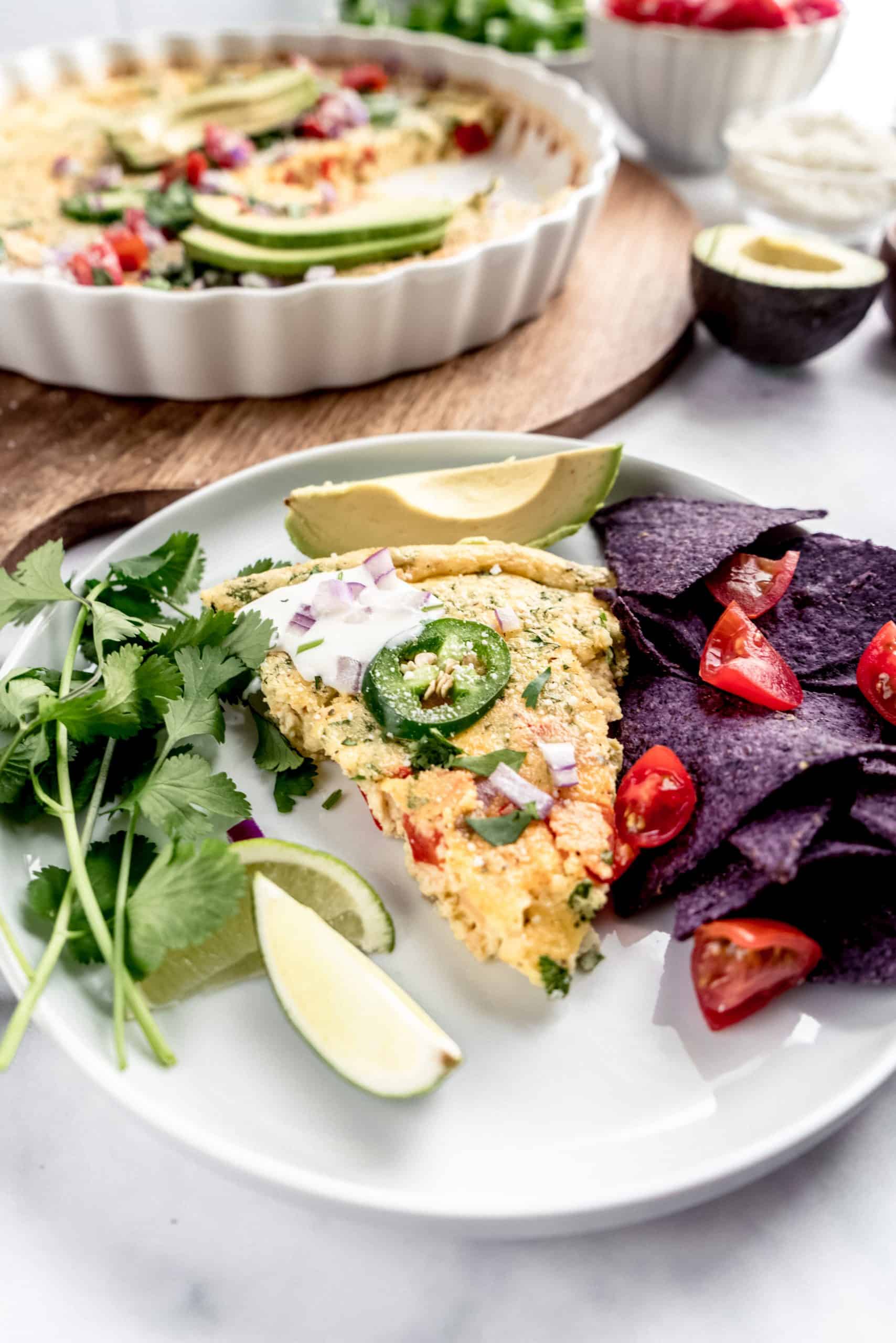 Taco Frittata - The Windy City Dinner Fairy