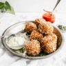 Sweet Corn Arancini - The Windy City Dinner Fairy