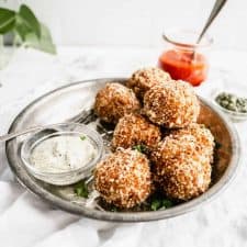 Sweet Corn Arancini - The Windy City Dinner Fairy