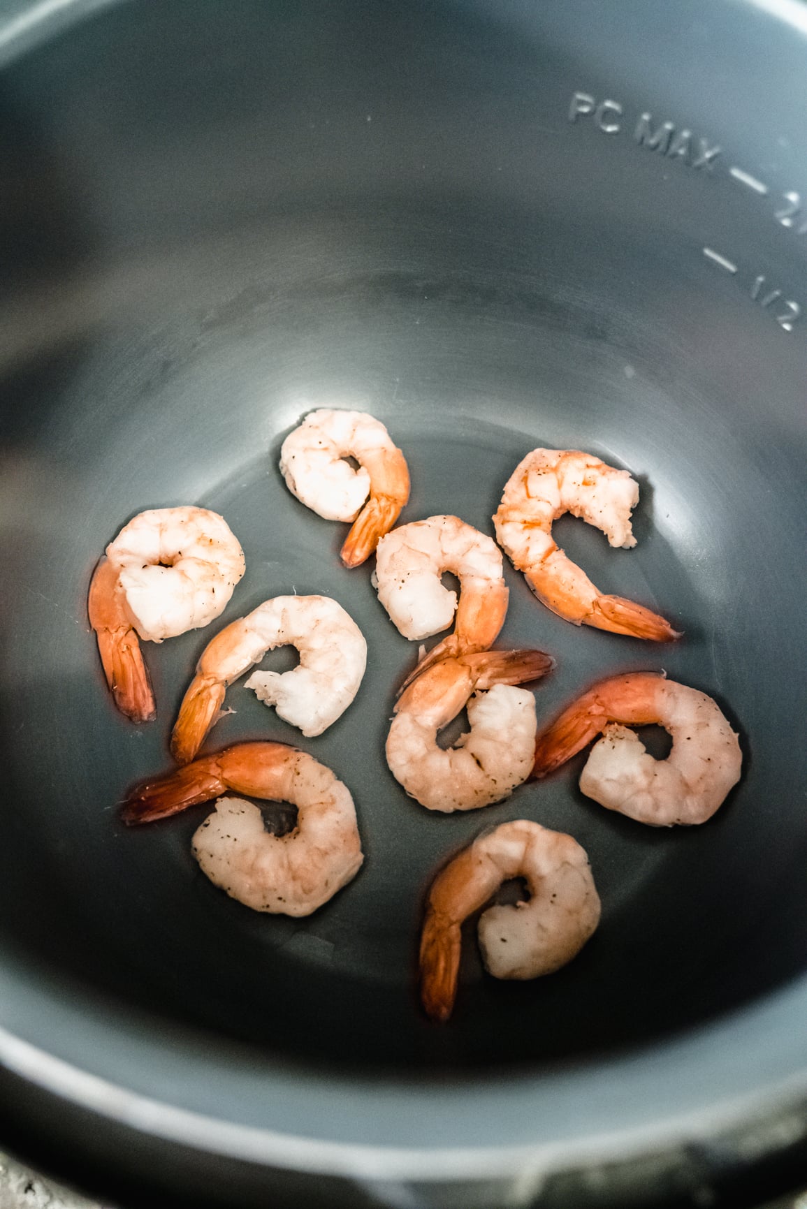 Instant Pot Shrimp Tomato Risotto - The Windy City Dinner Fairy