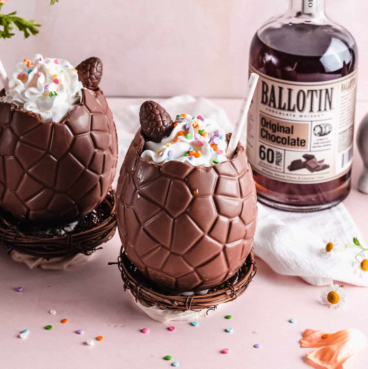 Chocolate Easter Egg Coffee Cocktails - The Windy City Dinner Fairy