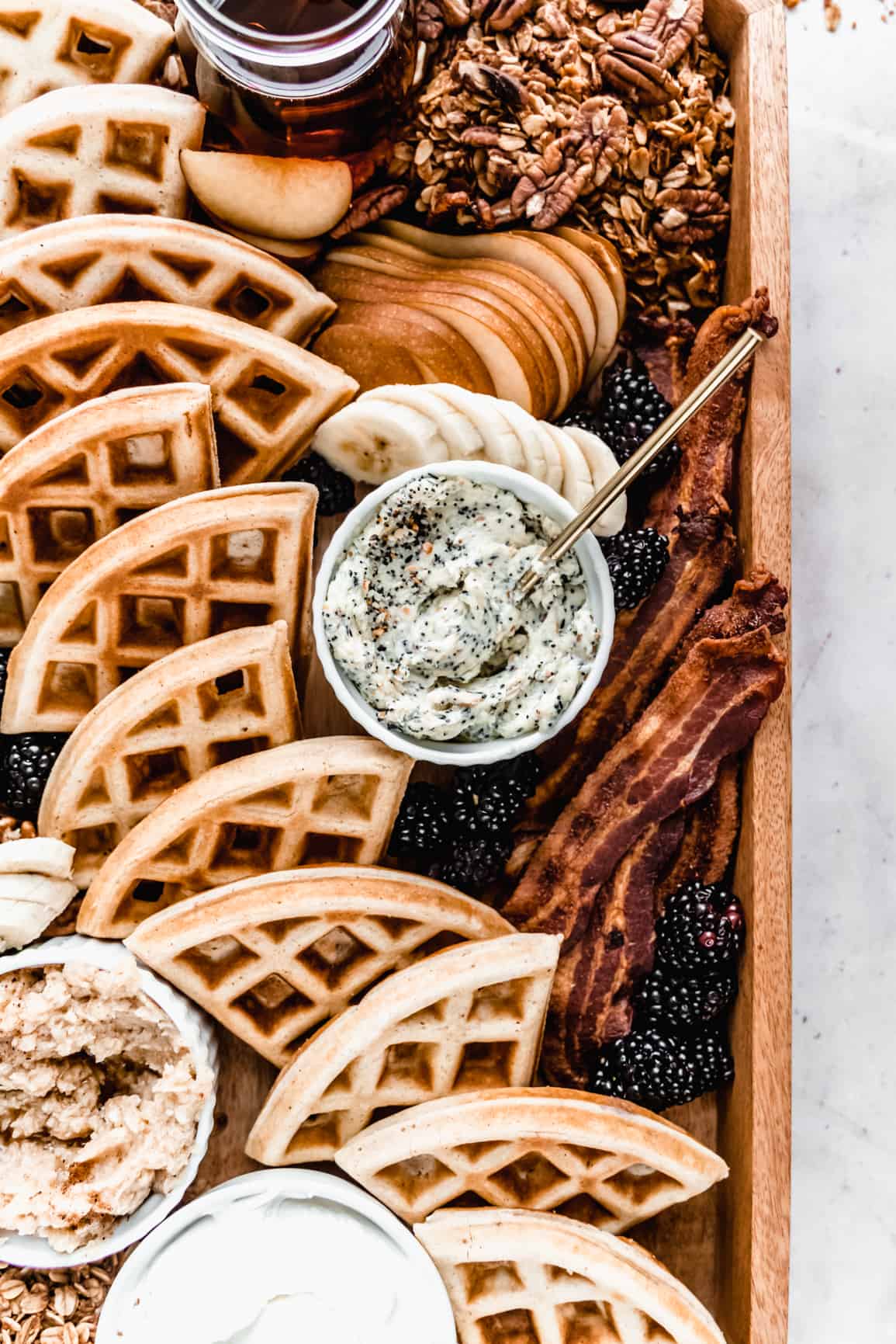 Waffle Board: Build Your Own Breakfast Experience - The Windy City ...