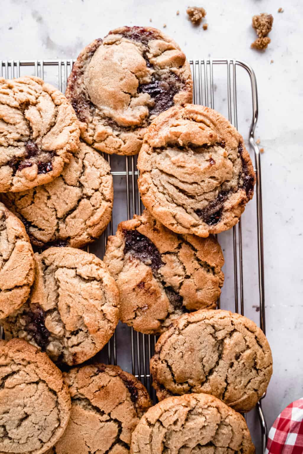 Peanut Butter and Jelly Cookies | Windy City Dinner Fairy