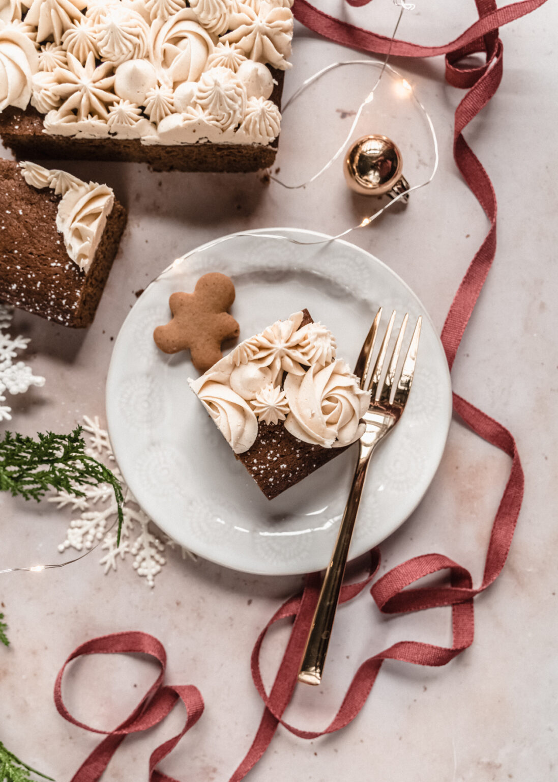 Gingerbread Snack Cake That Everyone Will Love - The Windy City Dinner ...