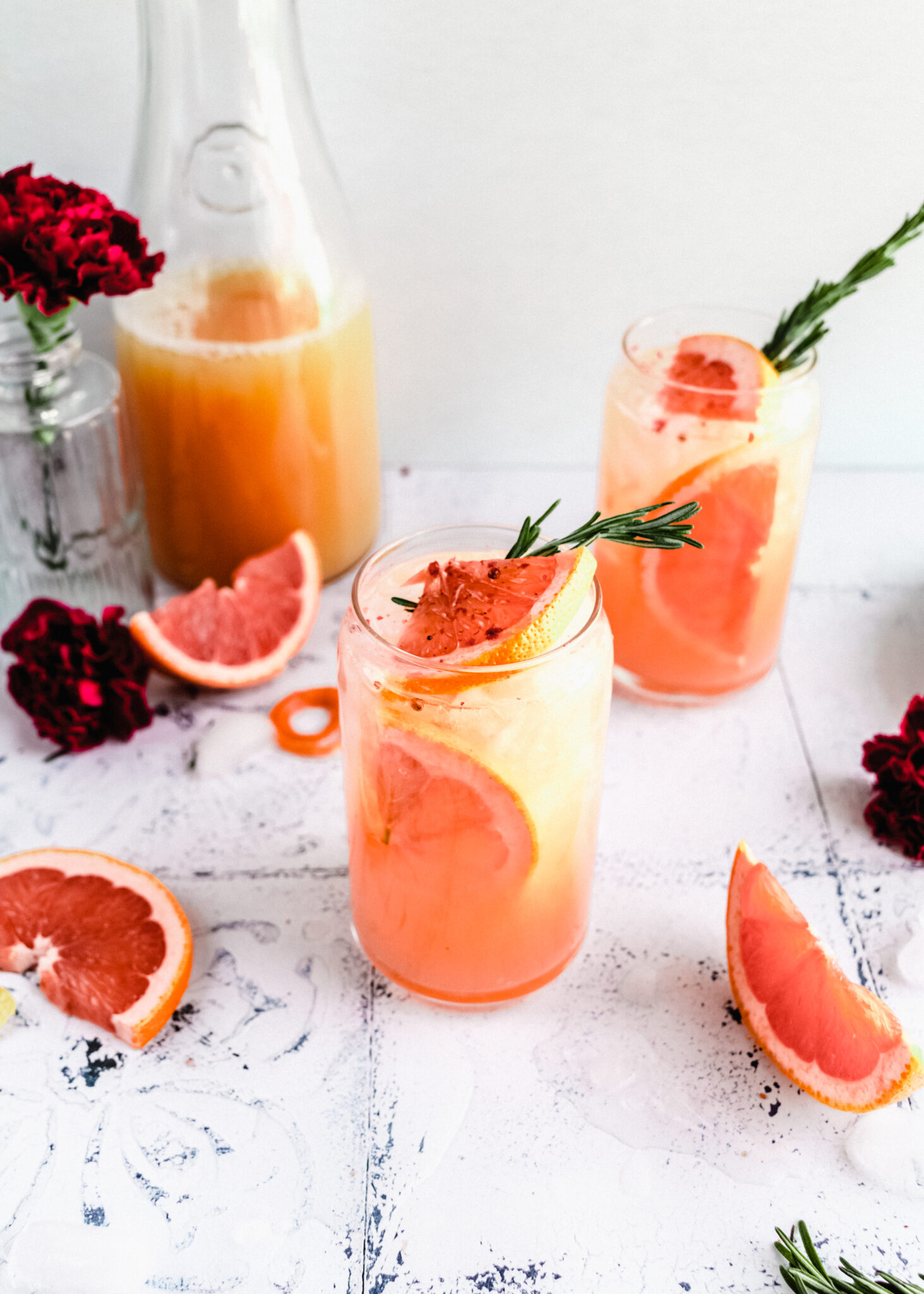 Guava Grapefruit Mocktail | Windy City Dinner Fairy