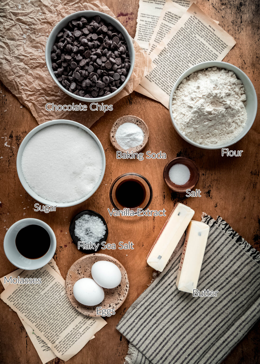 Chewy Chocolate Chip Cookies | Windy City Dinner Fairy