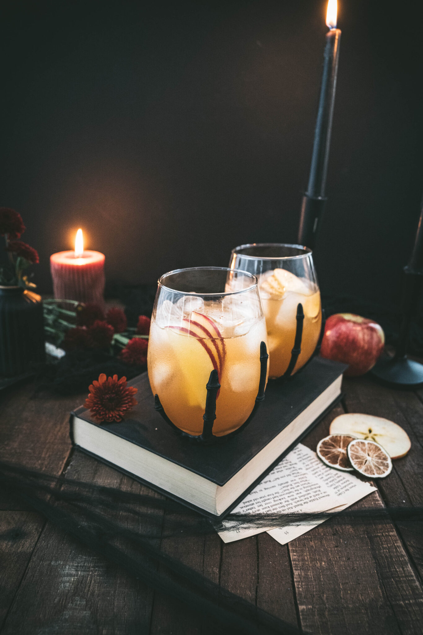 Cursed Cauldron Cocktail - The Windy City Dinner Fairy