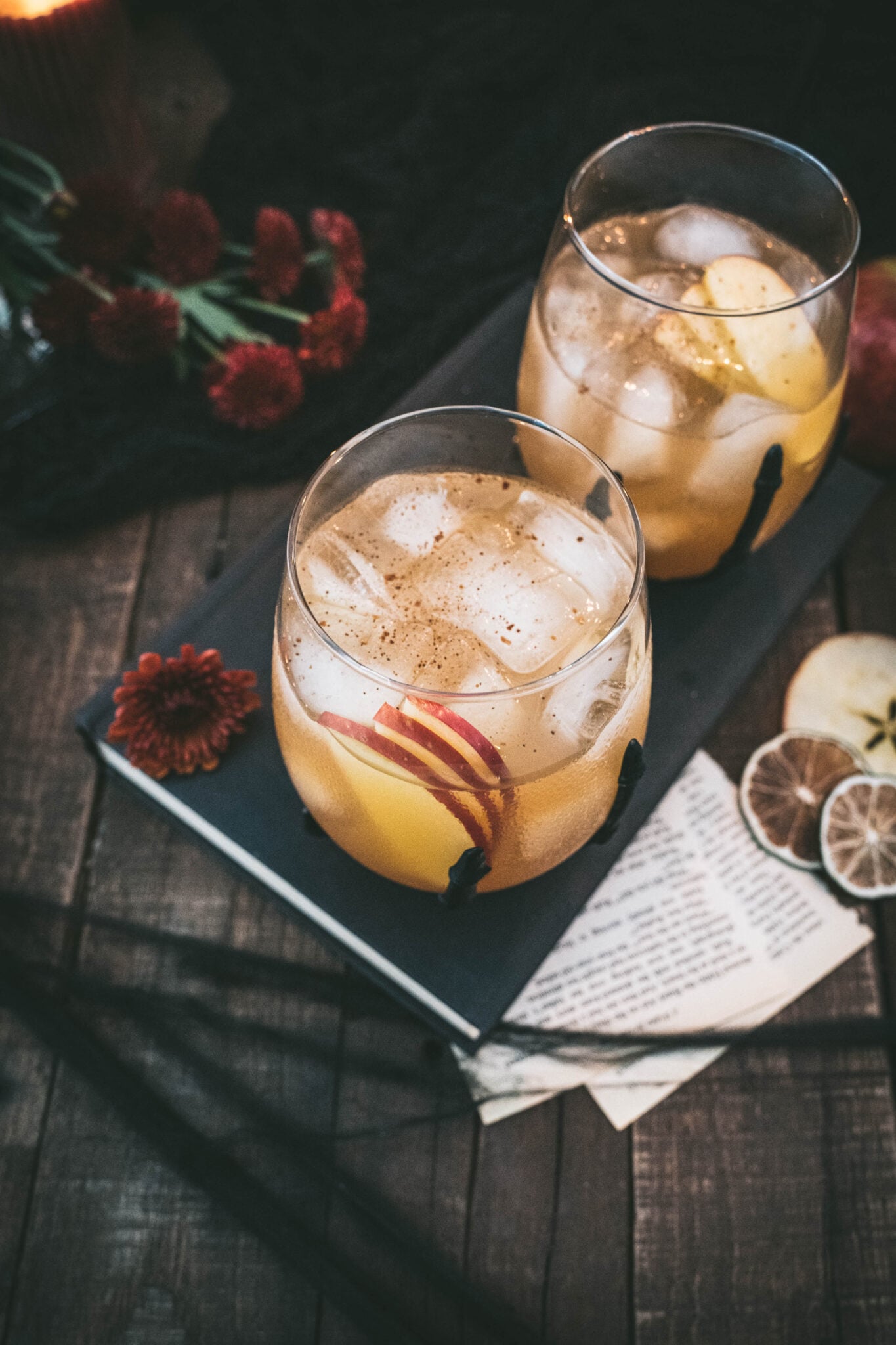 Cursed Cauldron Cocktail - The Windy City Dinner Fairy