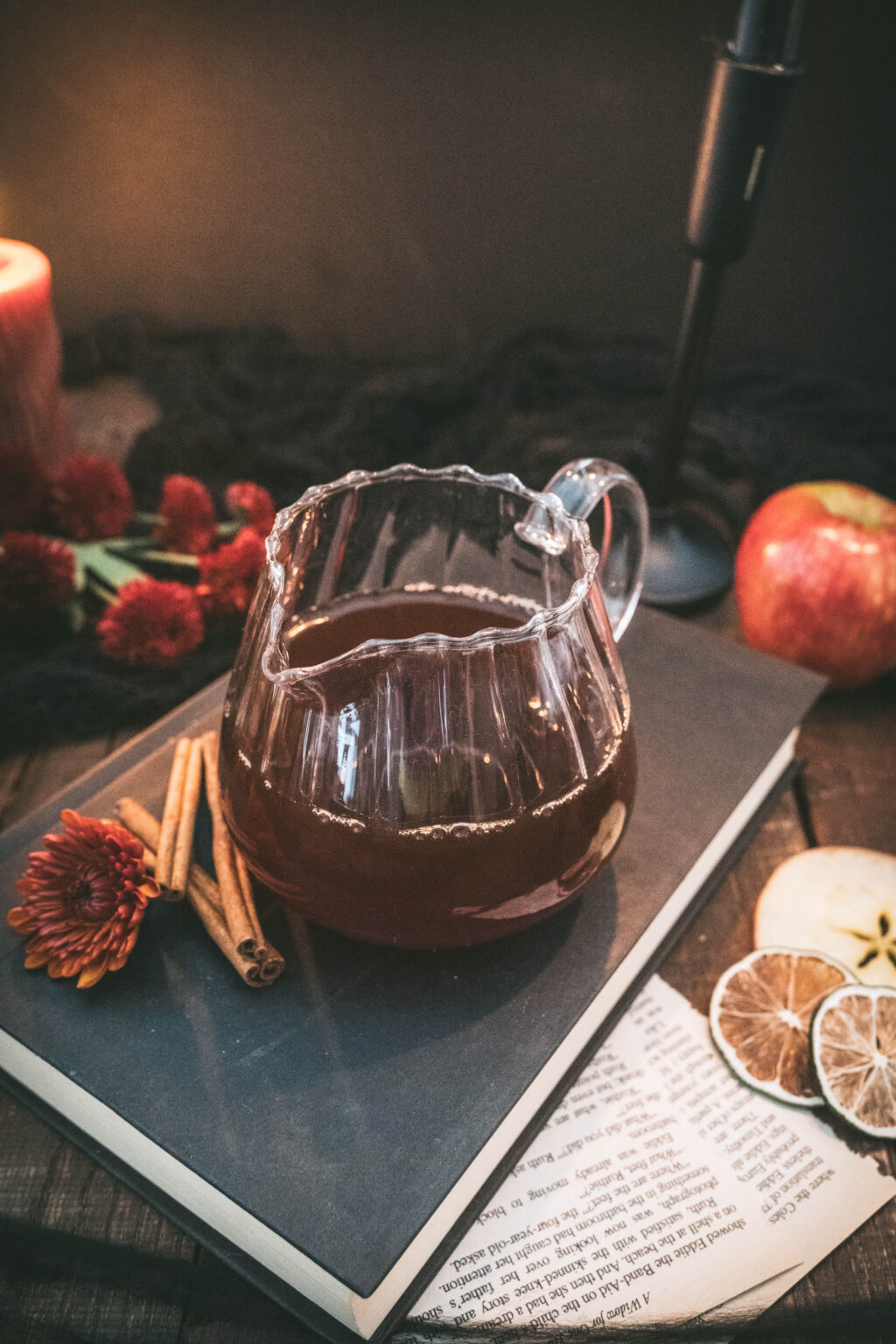 Cursed Cauldron Cocktail - The Windy City Dinner Fairy