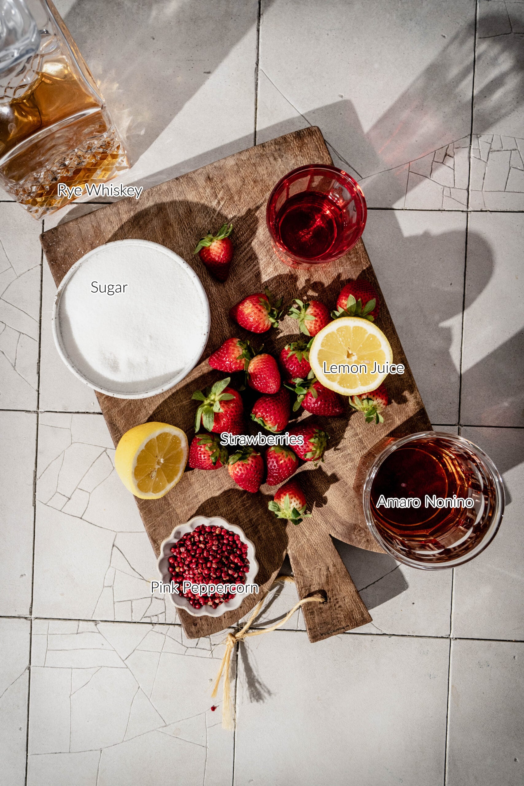 Sun-Kissed Sipper - The Best Summer Whiskey Cocktail