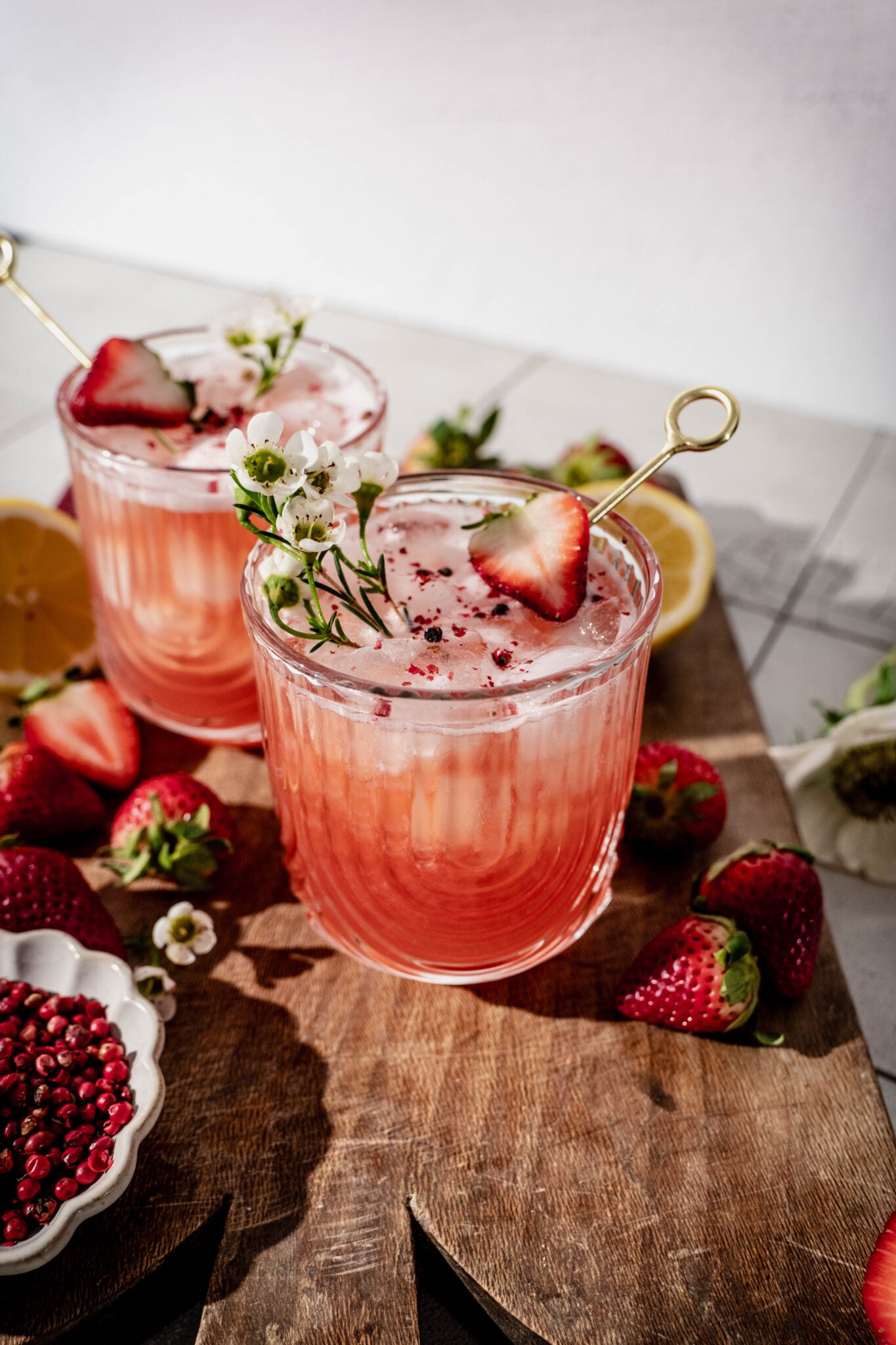 Sun-Kissed Sipper - The Best Summer Whiskey Cocktail