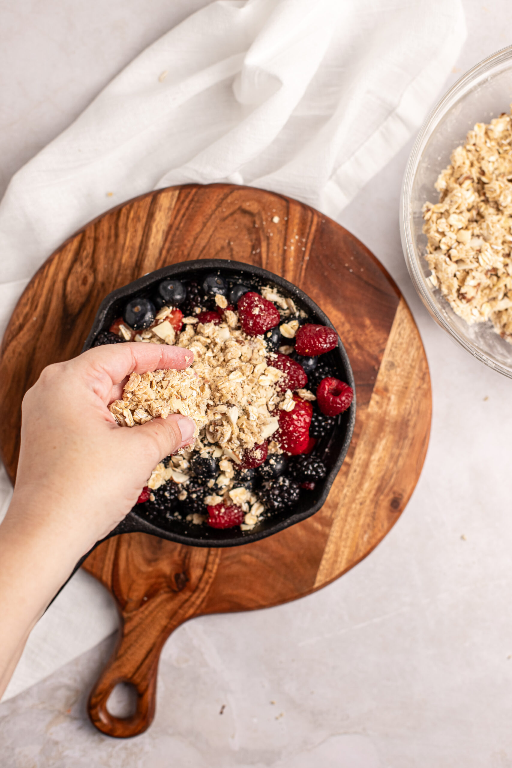 Mixed Berry Crisp: A Comforting Dessert Recipe - The Windy City Dinner ...