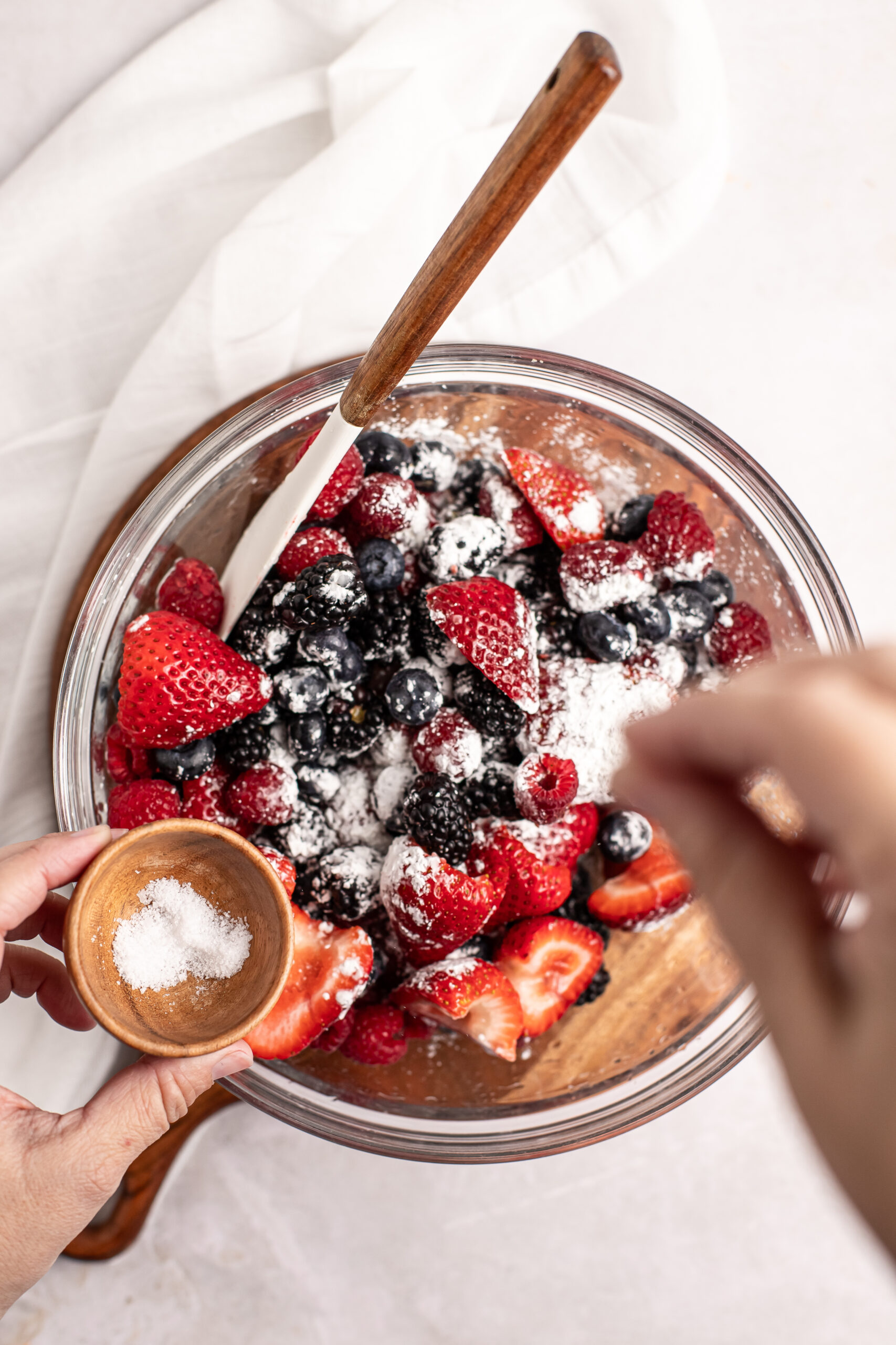 Mixed Berry Crisp: A Comforting Dessert Recipe - The Windy City Dinner ...