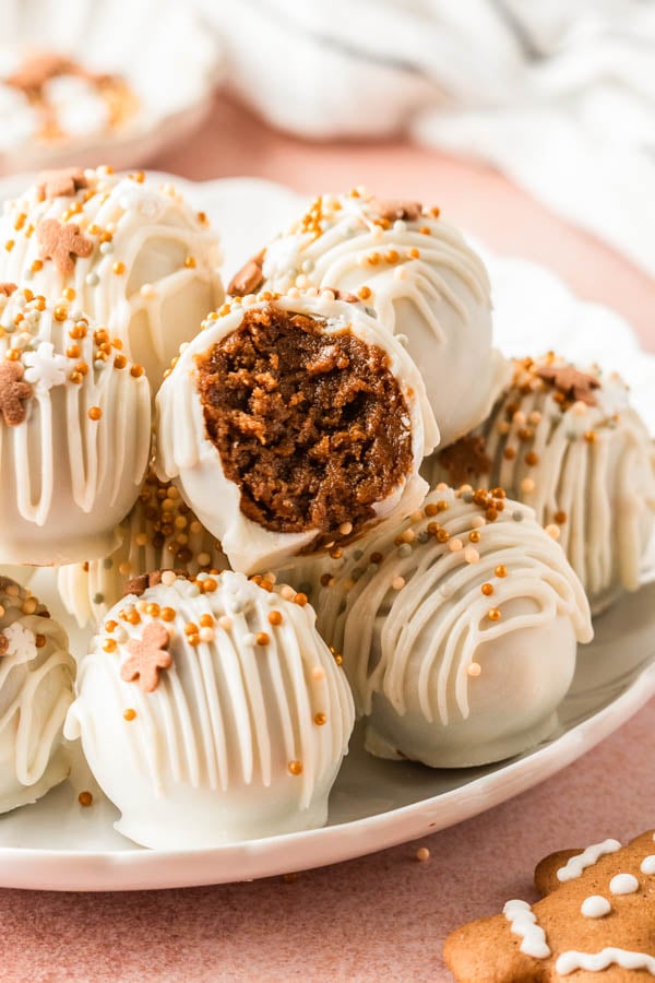 Gingerbread Truffles: A No-Bake Recipe | Windy City Dinner Fairy