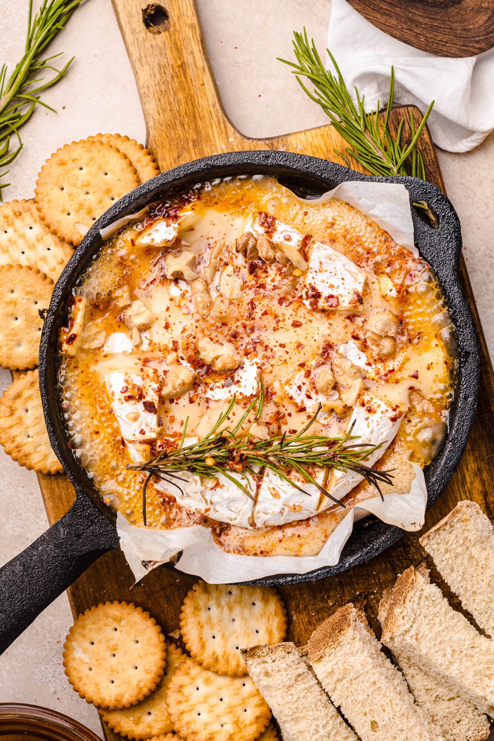 Baked Camembert Recipe in Under 20 Minutes - The Windy City Dinner Fairy