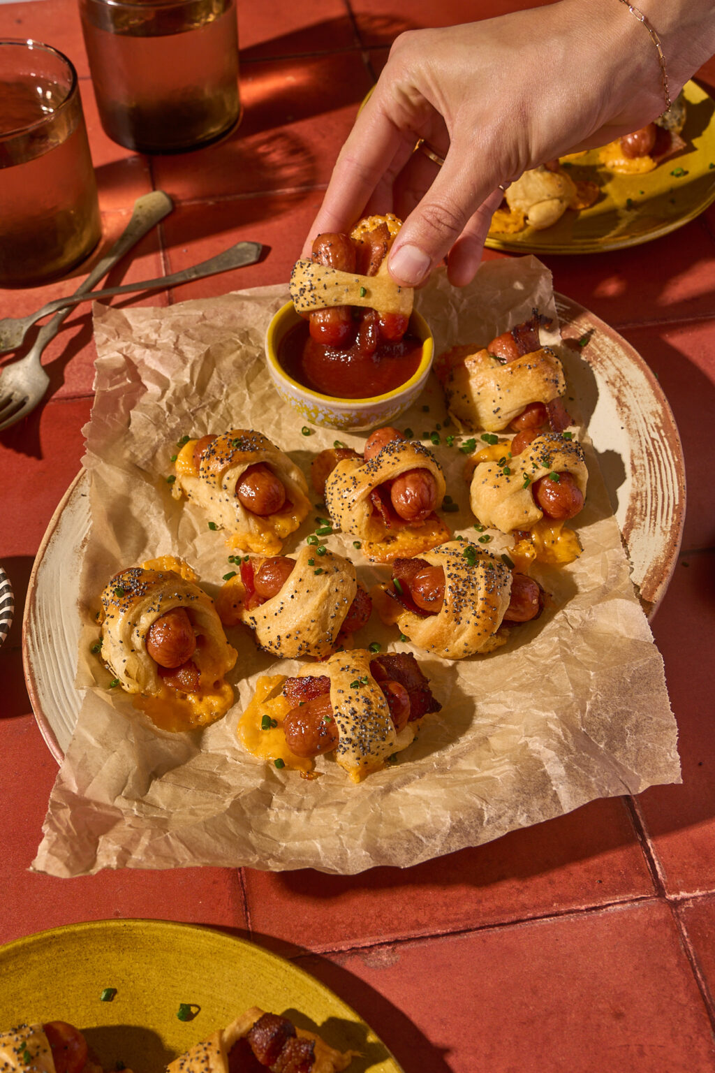 Bacon Pigs in a Blanket: A Crowd Pleaser | Windy City Dinner Fairy