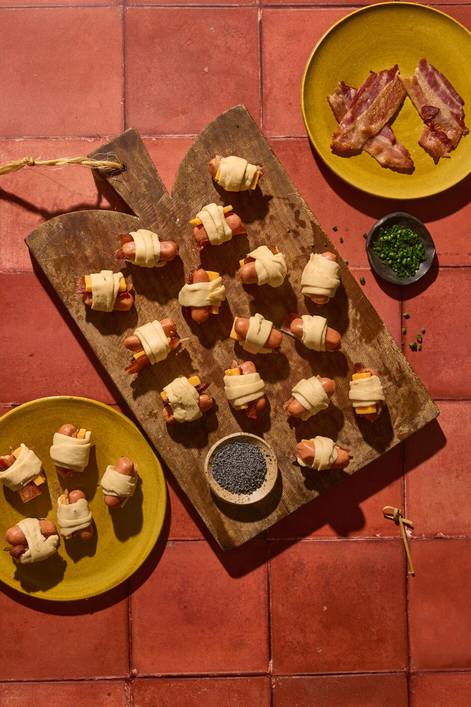 Bacon Pigs in a Blanket: A Crowd Pleaser | Windy City Dinner Fairy