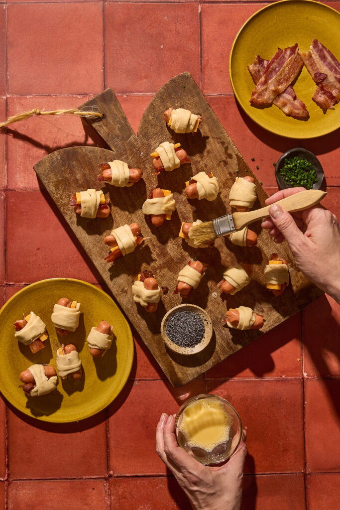 Bacon Pigs in a Blanket: A Crowd Pleaser | Windy City Dinner Fairy
