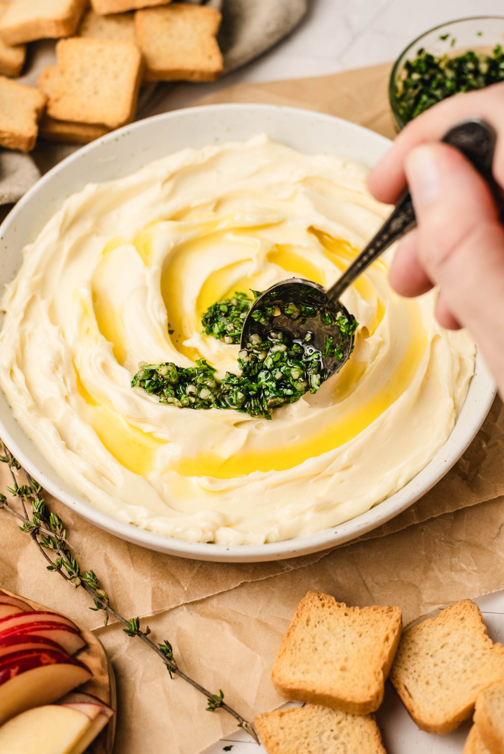 Whipped Brie Recipe for Effortless Entertaining - The Windy City Dinner ...
