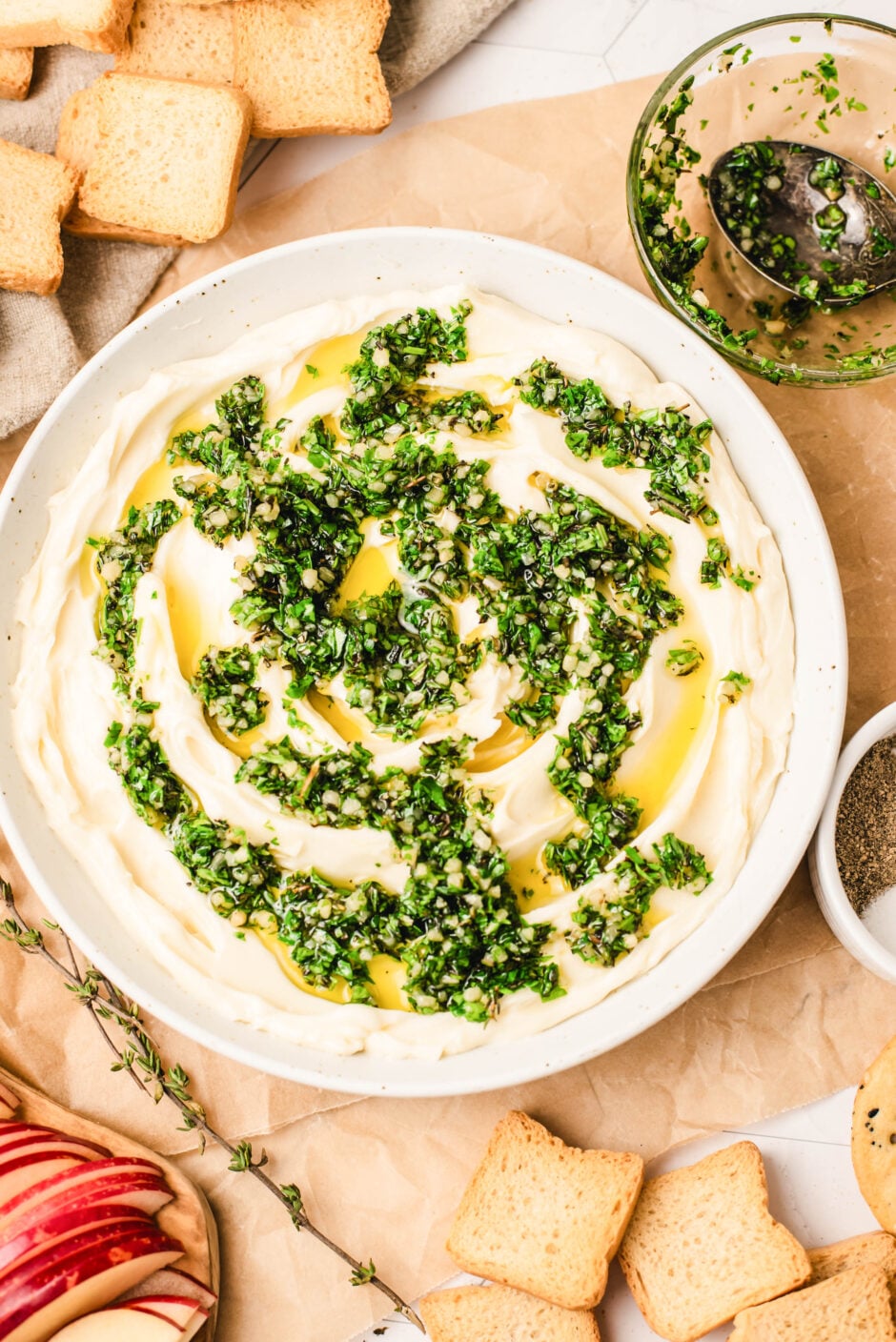 Whipped Brie Recipe for Effortless Entertaining - The Windy City Dinner ...